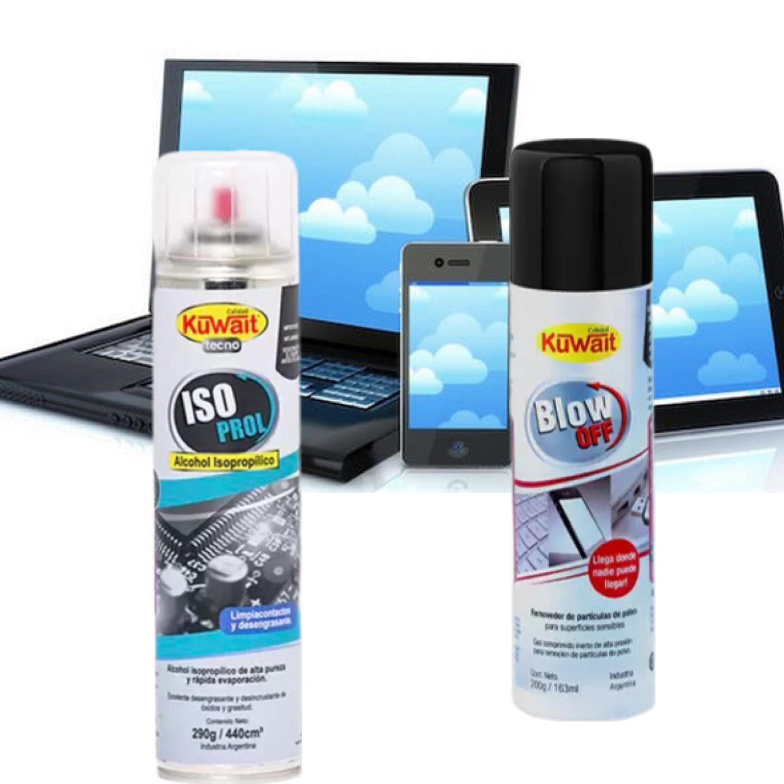 ¡Kuwait Te Presenta 2 Productos De Su Línea Tecno! • Revista Ferreteros