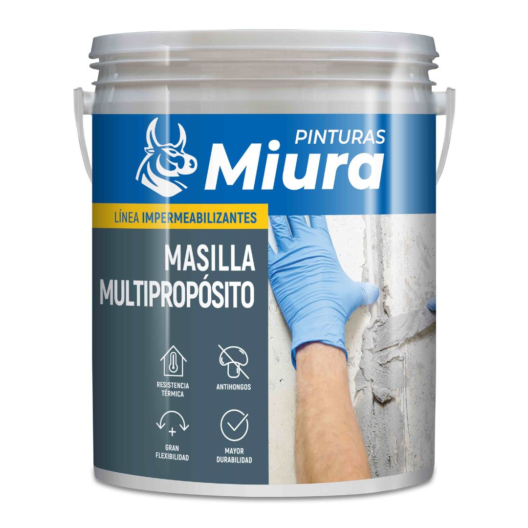 Masilla Multipropósito Miura 3 En 1 ¡Descubrila! • Revista Ferreteros